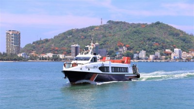 Khuyến mãi tàu cánh ngầm Greenlines DP