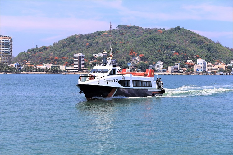 Cách mua vé tàu cánh ngầm đi Vũng Tàu (Greenlines DP) online